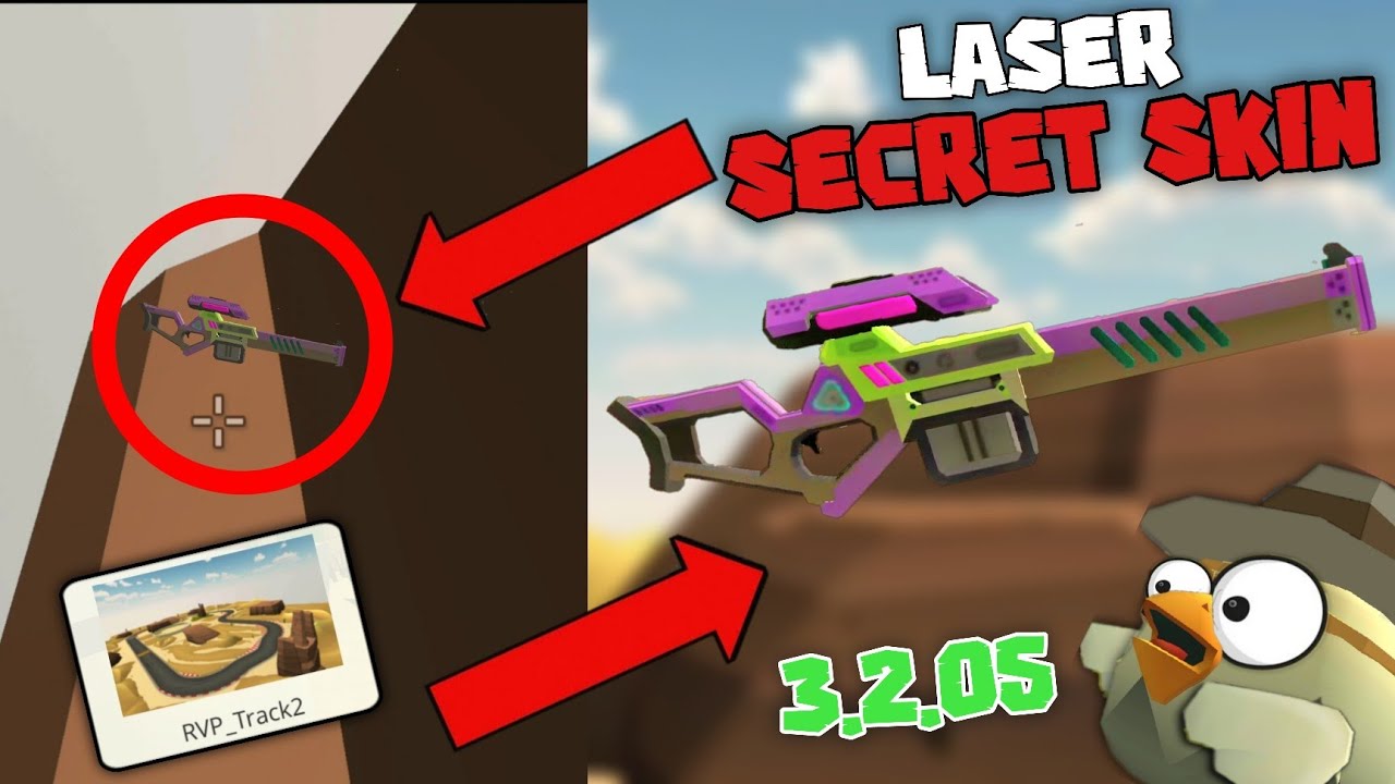 New SECRET Sniper Skin |💥😱| In Chicken Gun Update 3.2.05 | Hidden # ...