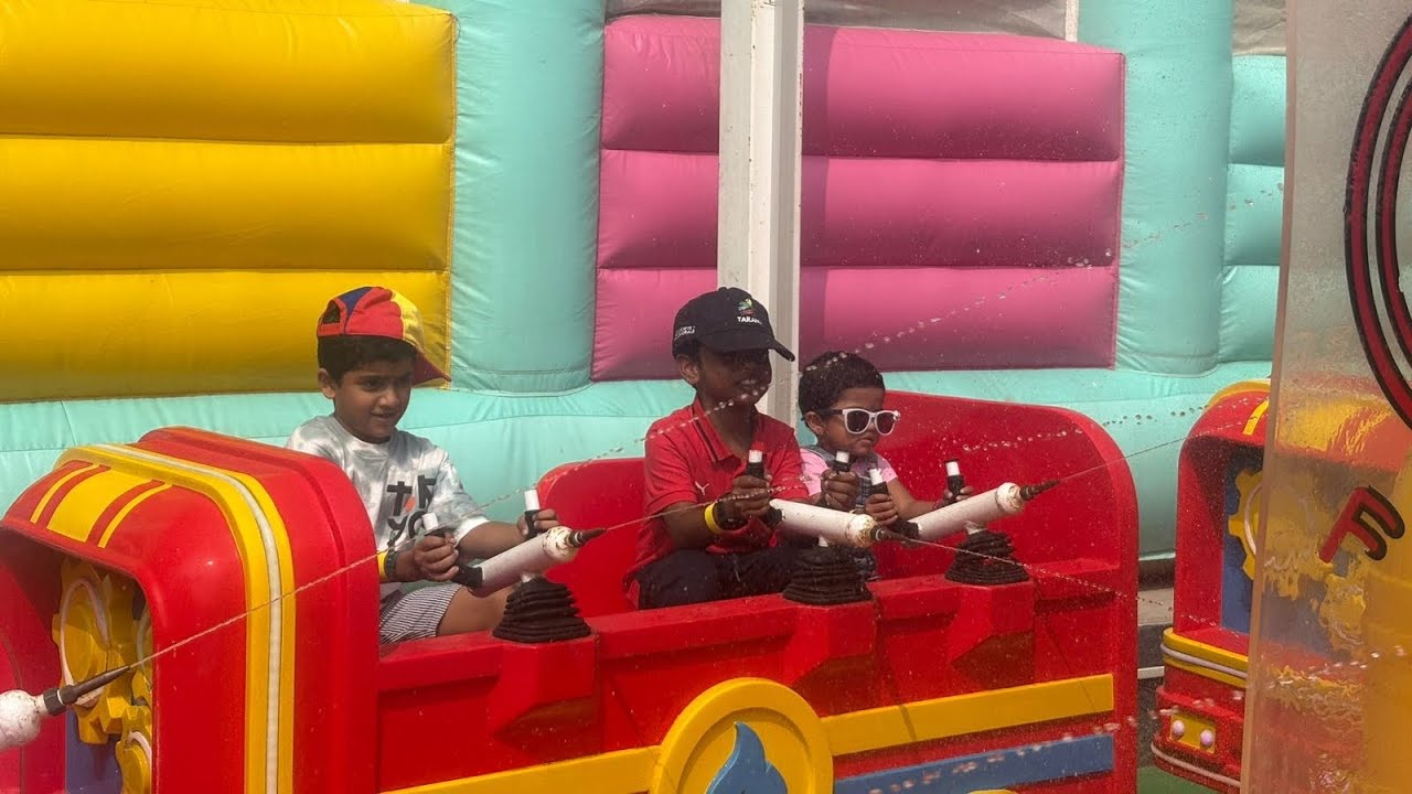 VGP Wonder World | Biggest trampoline park | Chennai - YouTube