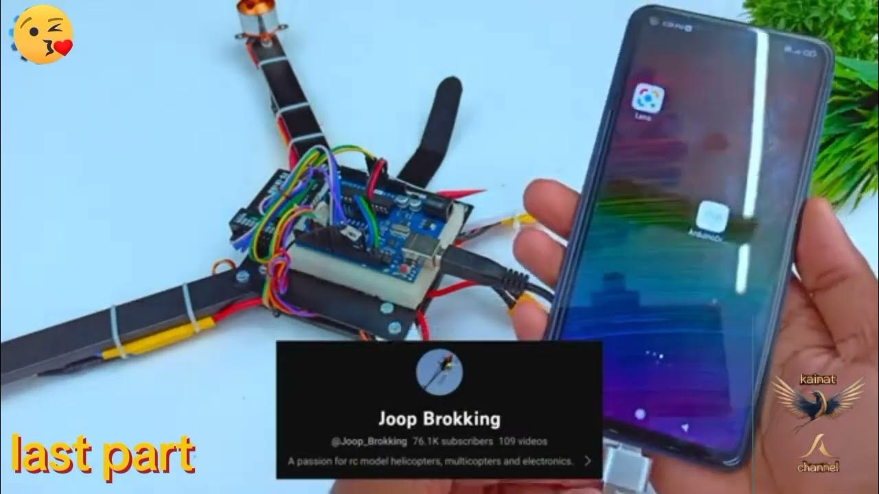 DIY Arduino Drone - YouTube