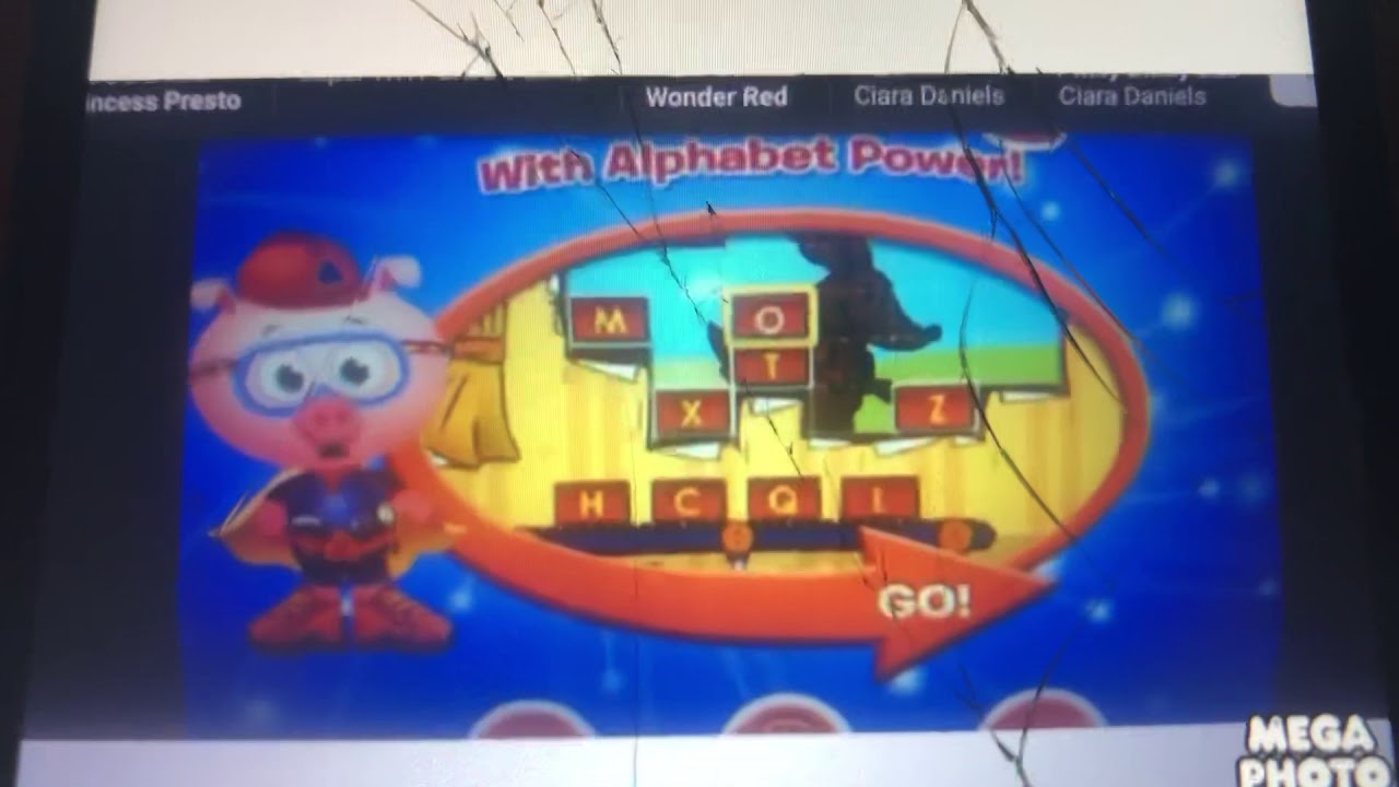 Super Why PBS Kids Game - YouTube