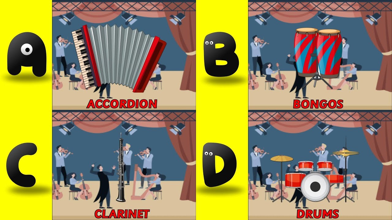 ABC Instruments | KIDS LEARN - YouTube