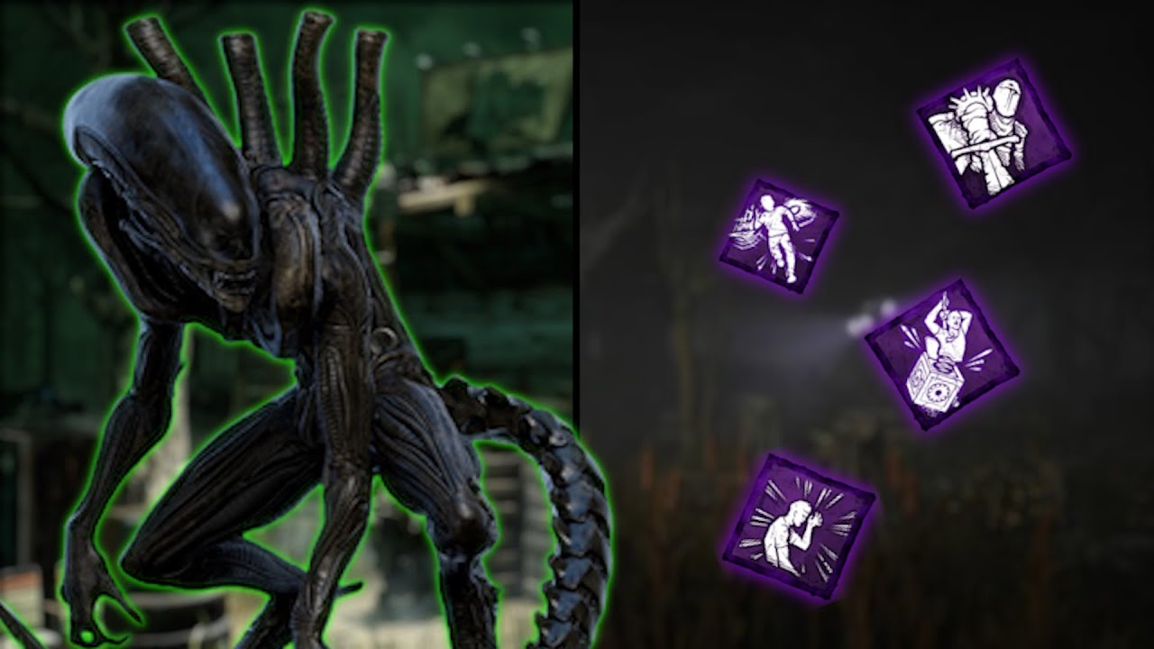 Jack Of All Trades Xenomorph Build | Dead by Daylight - YouTube