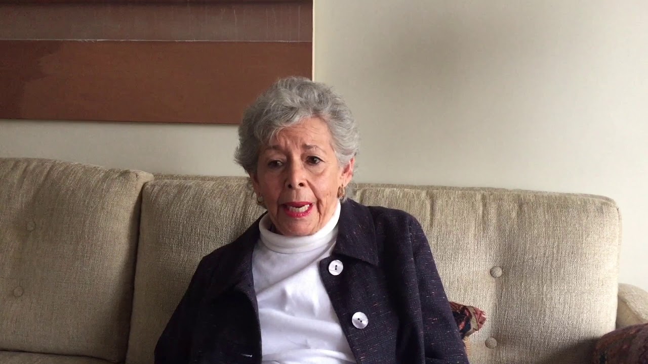 June Golin – MS Society 10 in 10 Challenge - YouTube