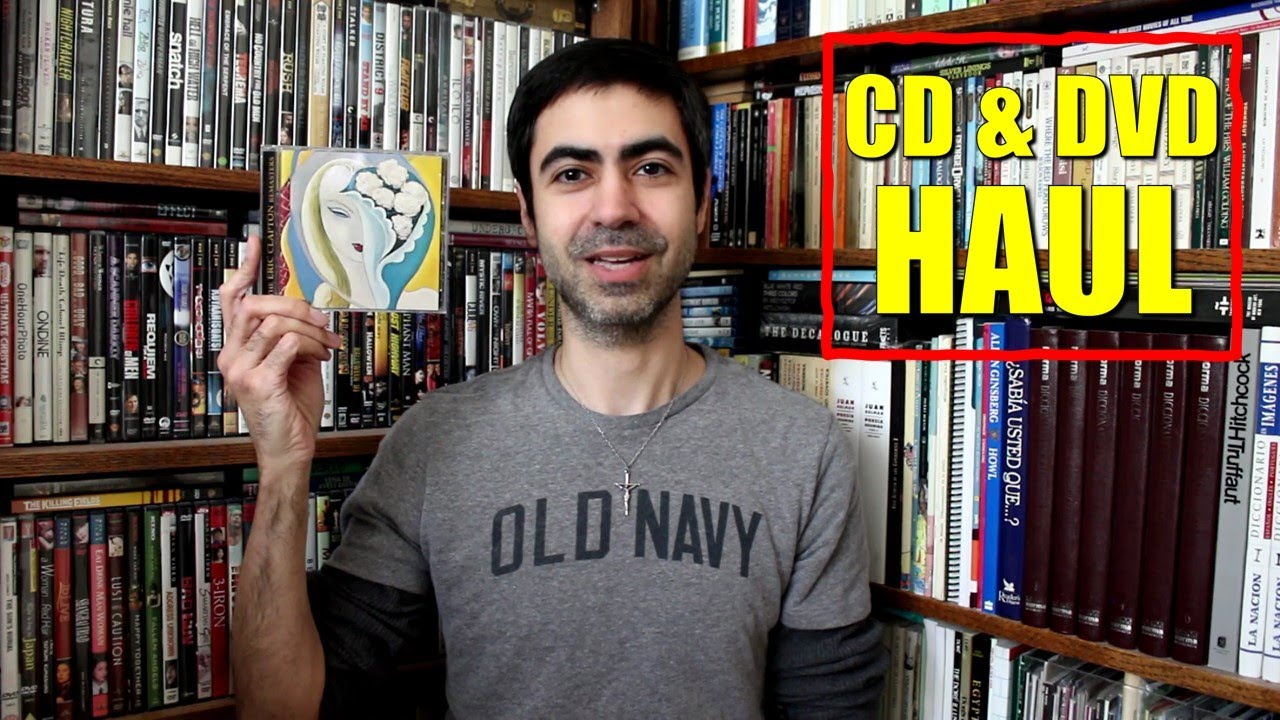 Music and Movies! | CD & DVD Haul 🎼🎥 - YouTube