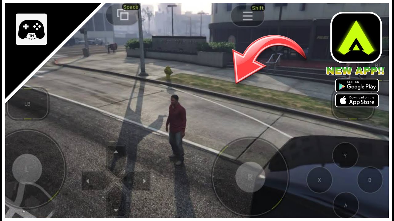 GTA V GAMEPLAY IN 3a云游- 3a CLOUD GAMING WITH INSANE GRAPHICS ULTRA ...