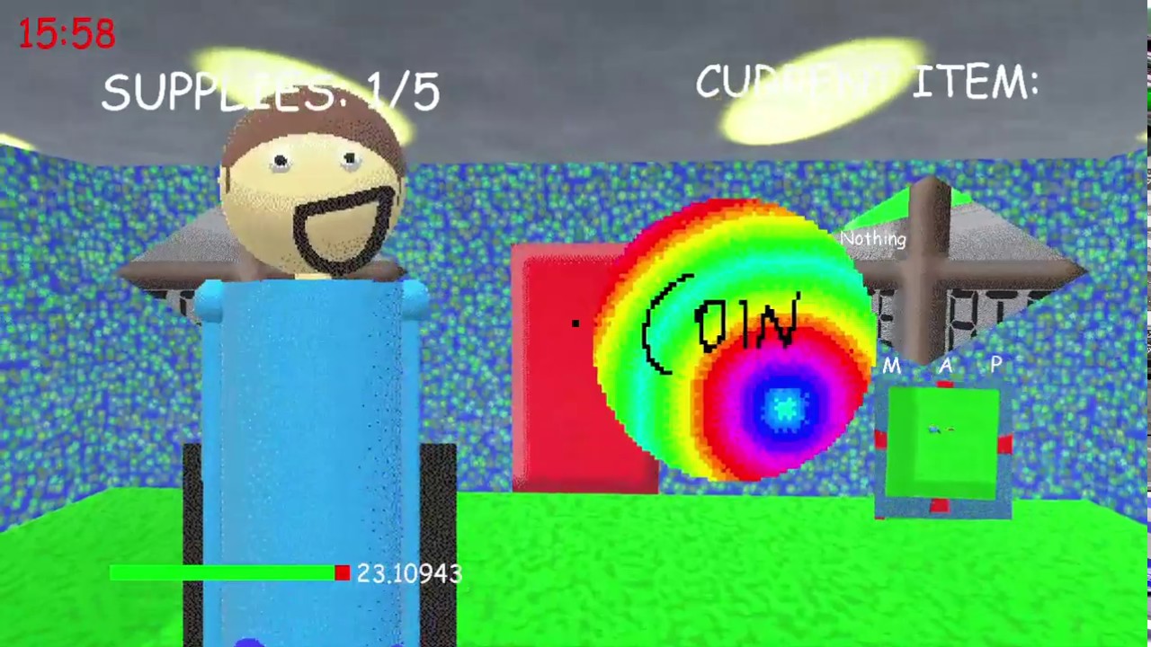 Dave's House (Baldi's Basics Fangame) - YouTube