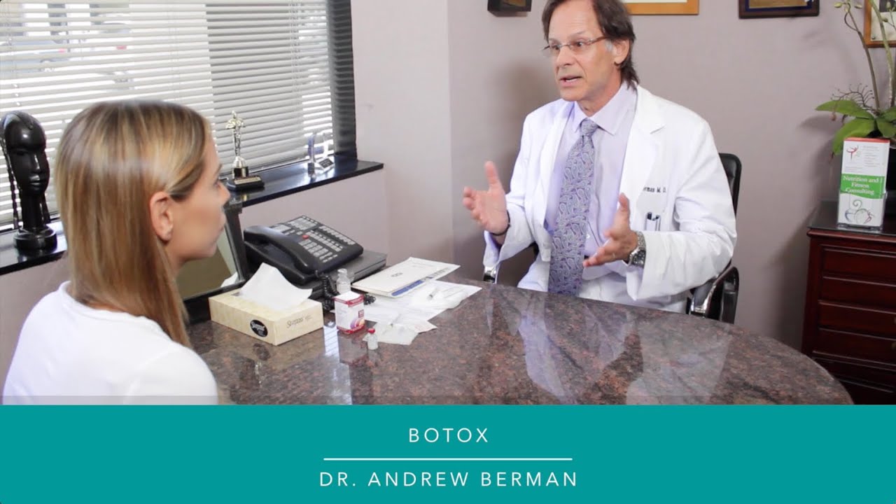 All Your Botox Questions Answered by Dr. Berman, a Top Beverly Hills ...