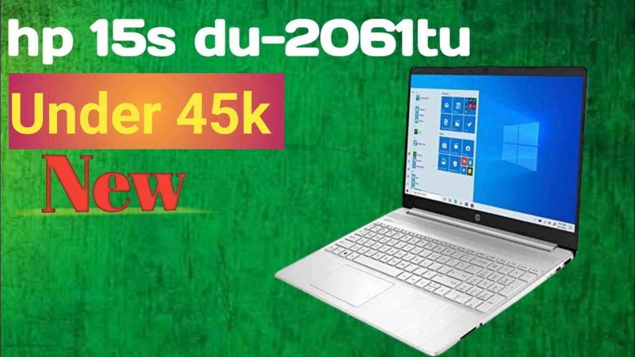 Hp 15s-du2061tu / hp 15s du2061tu / hp 15s i3 10gen review - YouTube