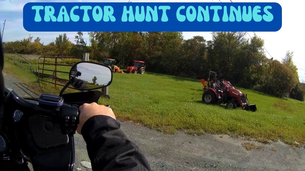 The Tractor Hunt Continues - YouTube