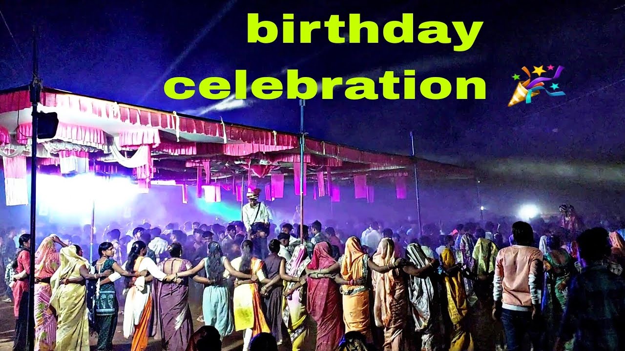 ABCD2 bend birthday celebration 🎉 At.moskut - YouTube