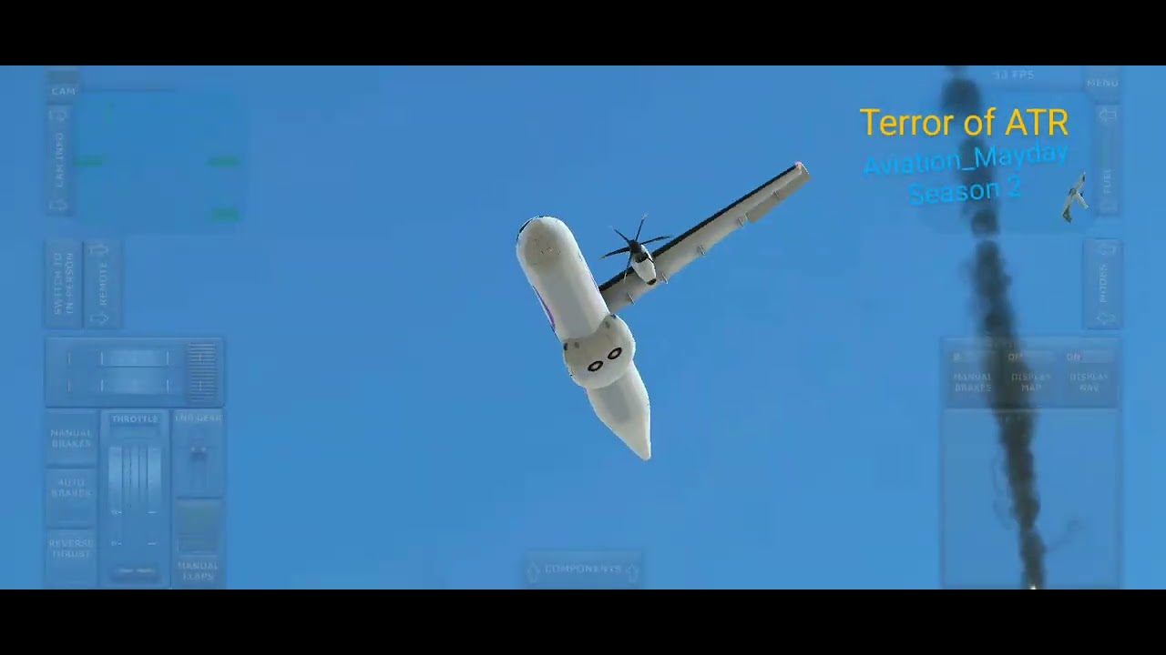 Transaisa Flight 243 And Ryanair Flight 911- Crash Animation - YouTube