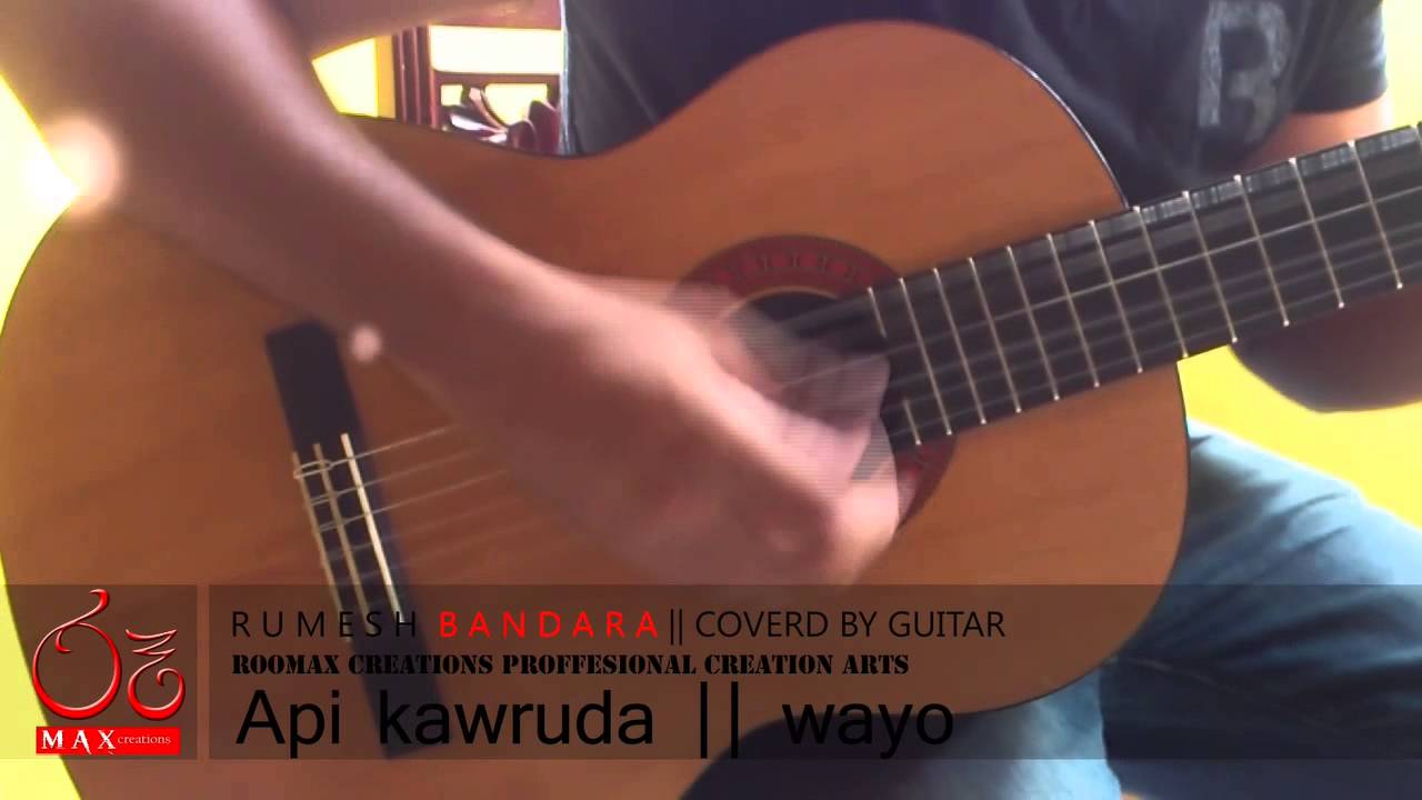 api kawruda covered by rumesh bandara || roomax creations - YouTube