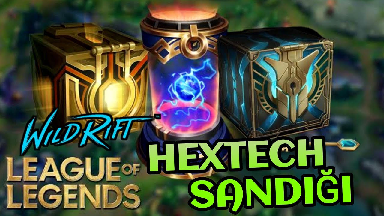 Wild Rift 3.4 Yeni Sistem Hextech Sandığı Info | 3.5 Hextech Chest ...