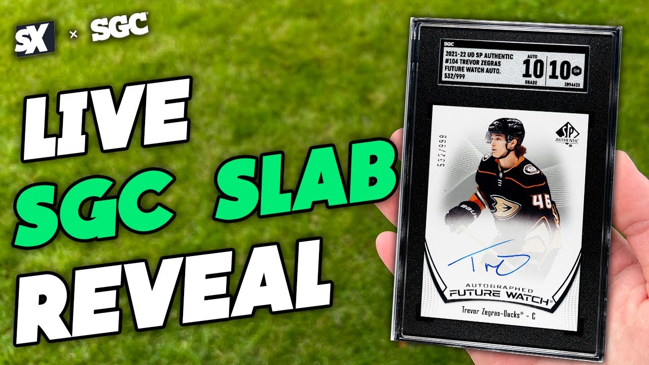 Revealing 100+ SGC Grades & Special Price Announcement! | 5/30 Group ...