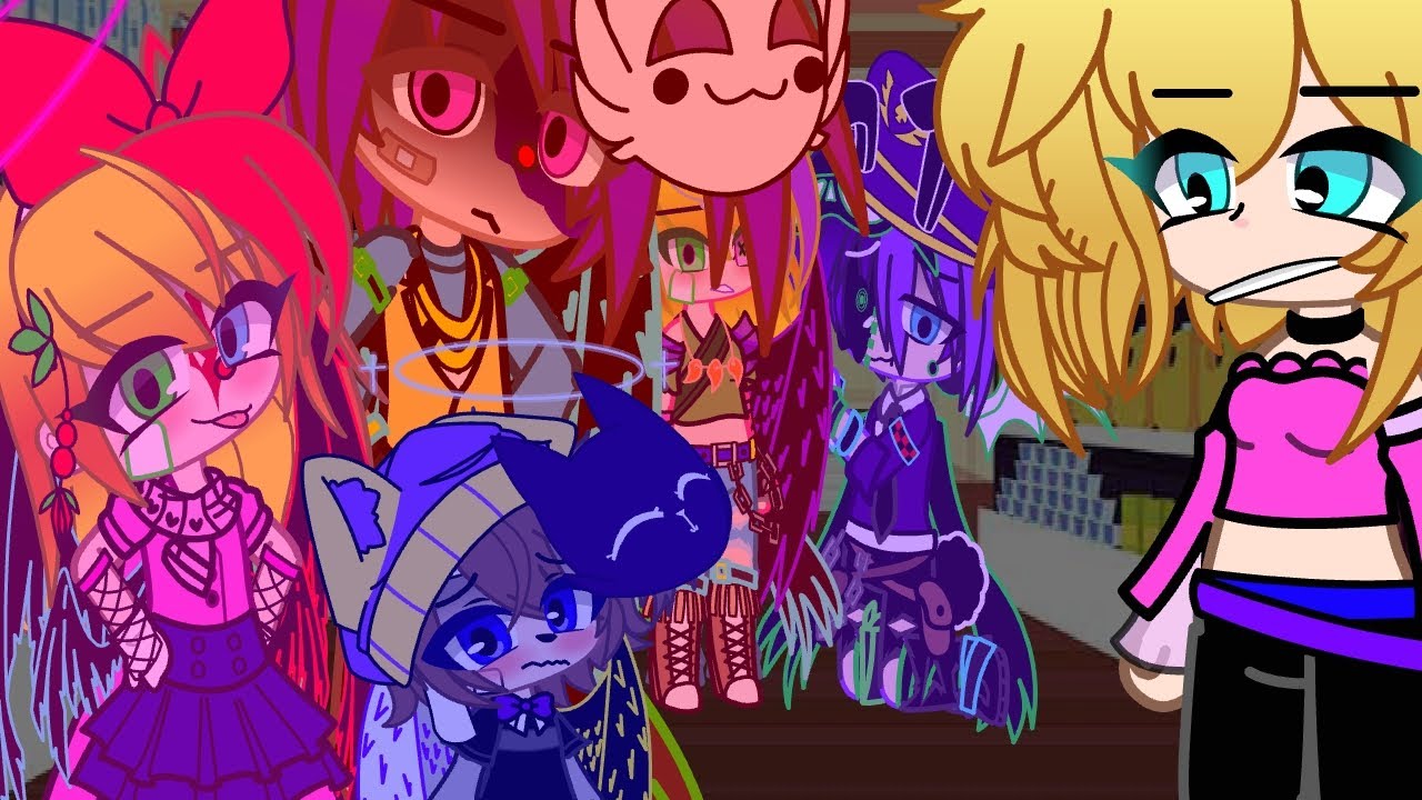 Afton family vão ao mercado ( MY AU) •fnaf• ~ Victoriasg lobinha 🐺💜 ...