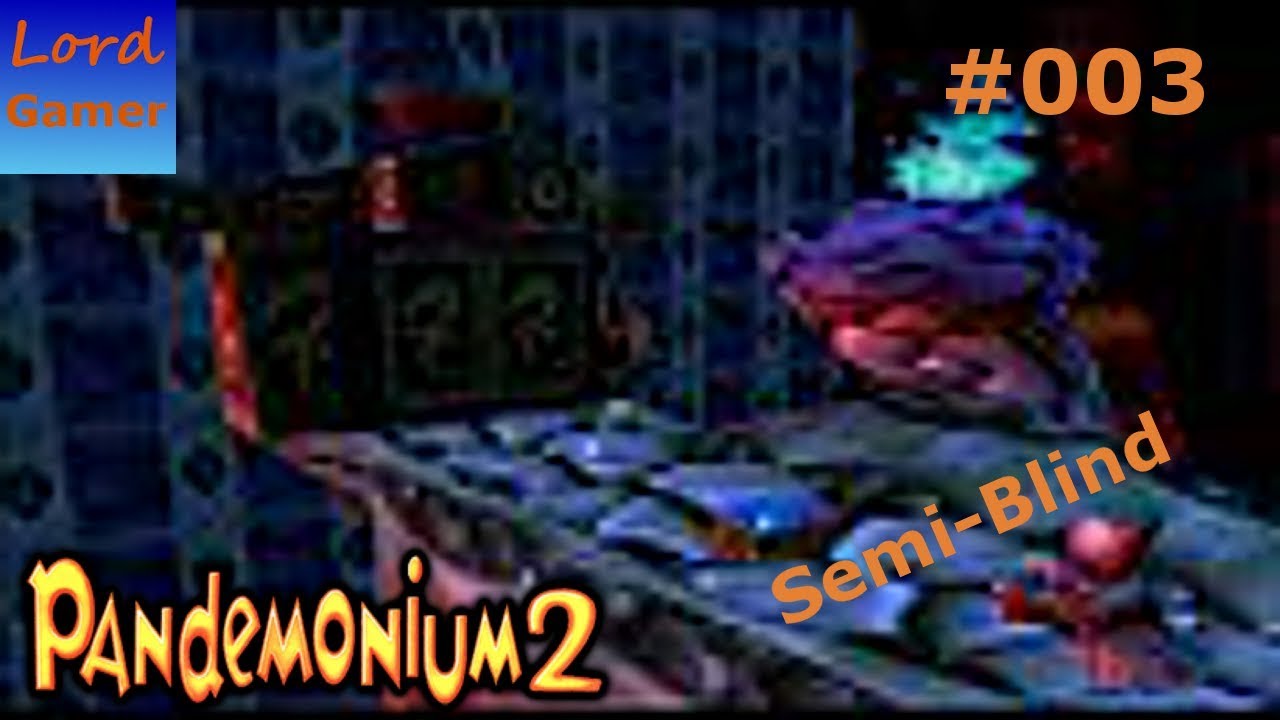 Lets Play Pandemonium 2 (PS1) Semi-Blind Nr.3 Die Fabrik - YouTube