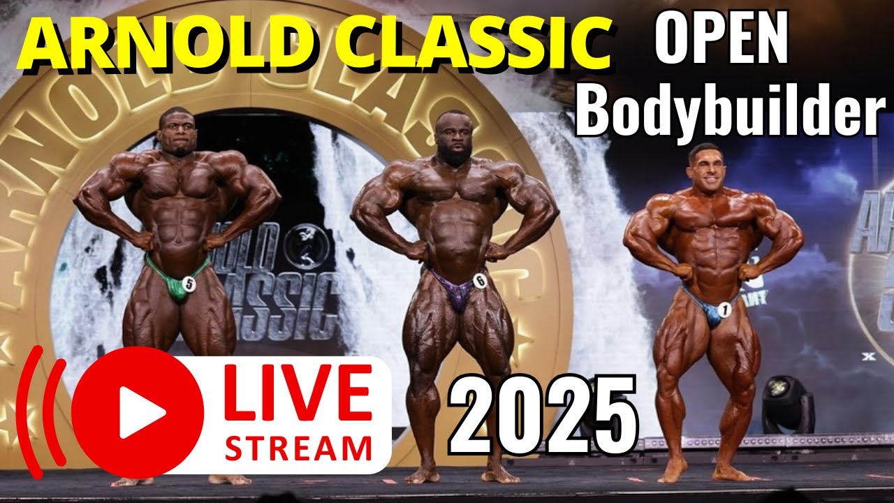 Arnold Classic Ohio 2025 Open Bodybuilder Finals - YouTube