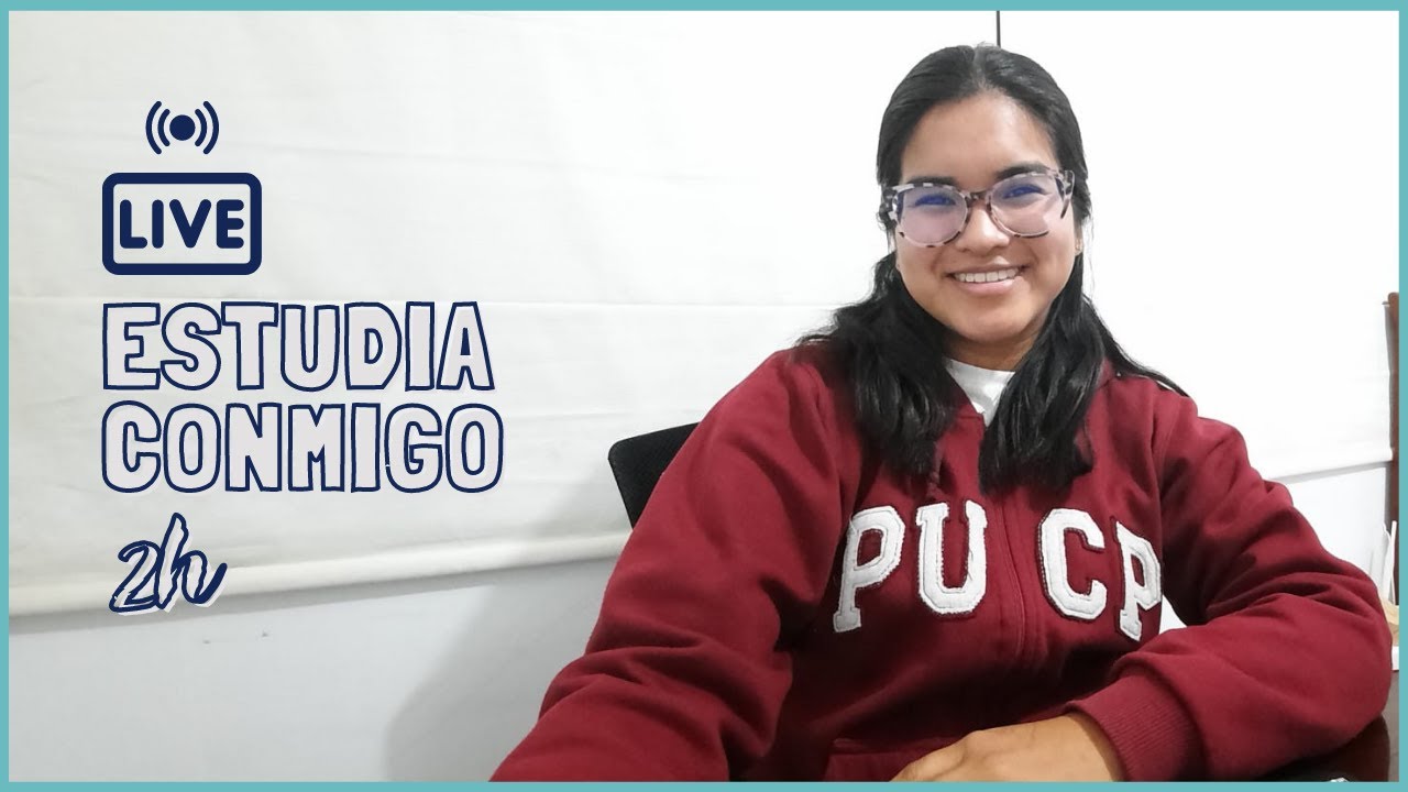 Estudia conmigo 2h - En Vivo/ RubibiVlogs - YouTube