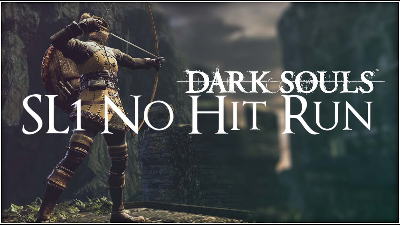 Dark Souls No Hit Run! | Soul Level One - YouTube