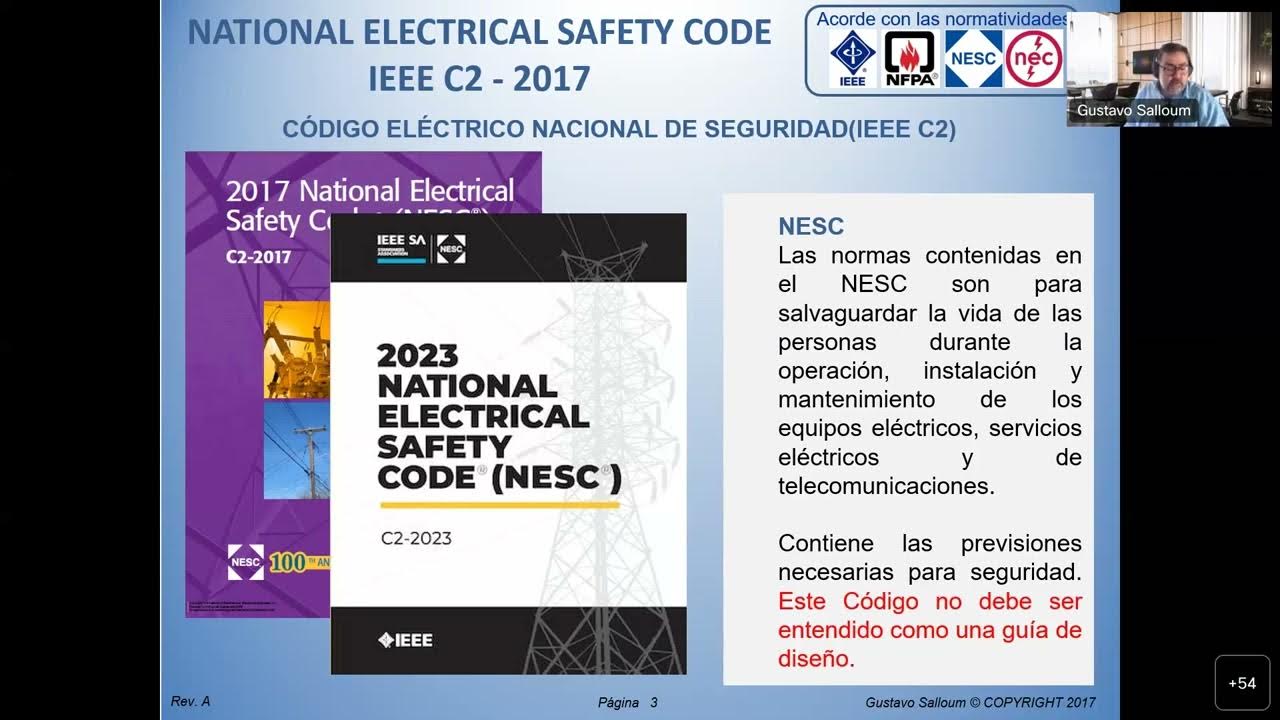 Norma IEEE C2 - Código Eléctrico Nacional de Seguridad - Edición 2023 ...