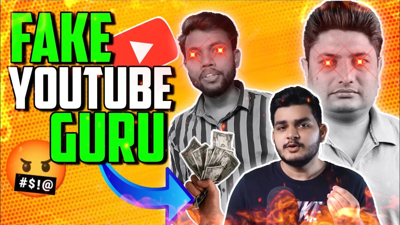 Fake YOUTUBE Guru EXPOSED | With 4 Years YouTube Experience - YouTube