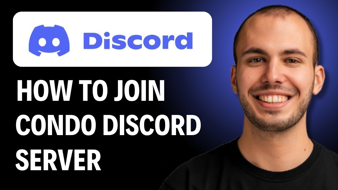 How to Join Condo Discord [2026 GUIDE] - YouTube