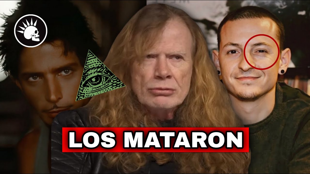 Dave Mustaine habla sobre lo que pasó con Chris Cornell y Chester Bennington - YouTube