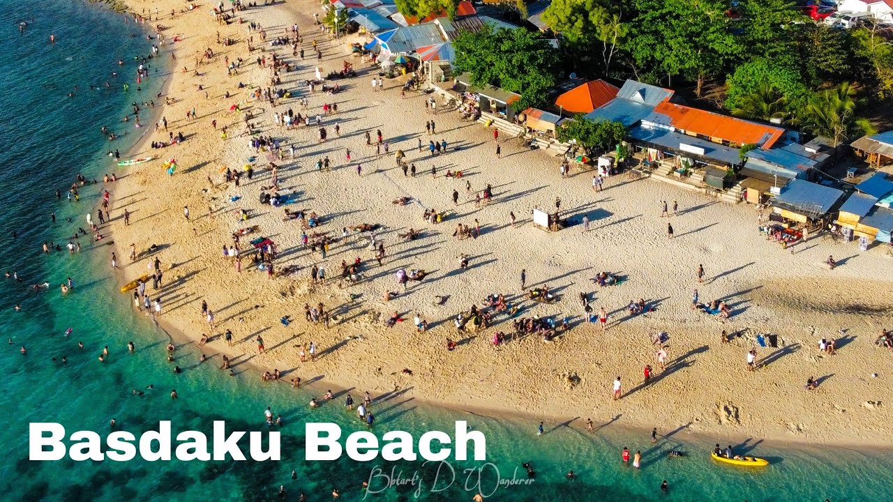 Basdaku Beach: A Little Paradise in the South - YouTube