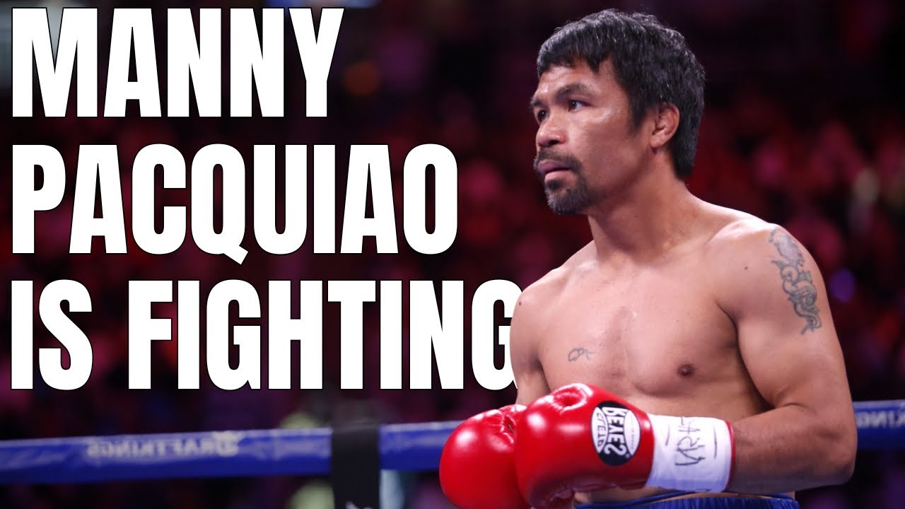Manny Pacquiao's Next Fight - YouTube