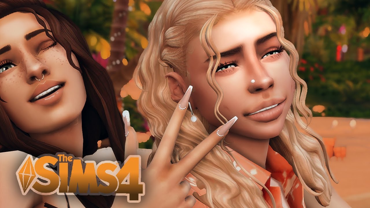 meeting the new neighbor - ep.2 The Winters Chronicles - YouTube