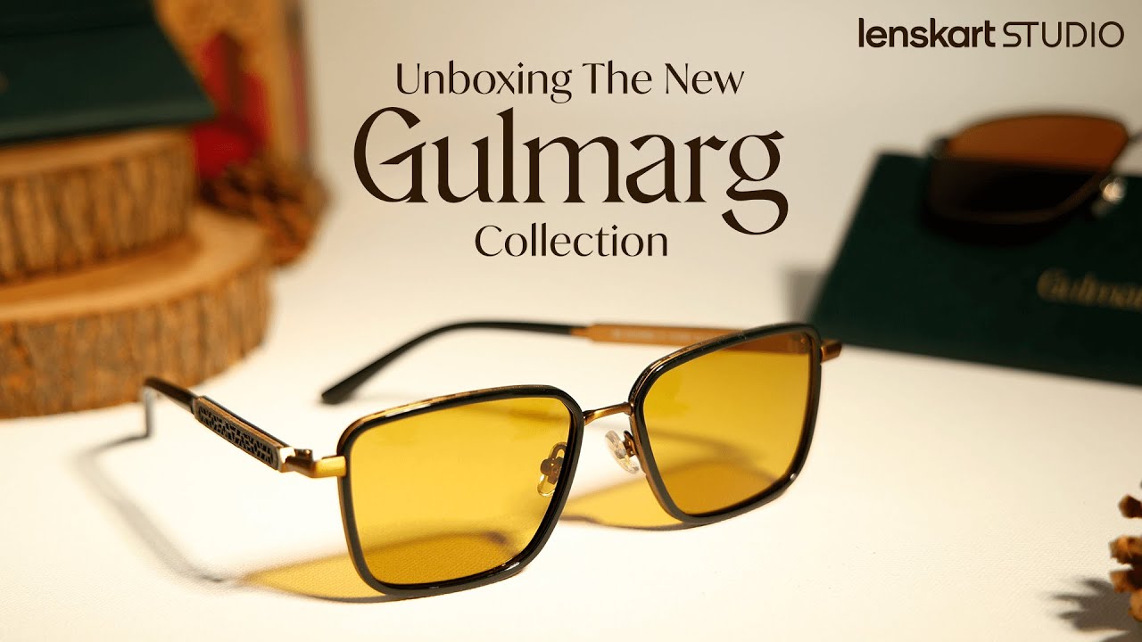 Unboxing The Newly Launched Gulmarg Collection | Lenskart Unboxing | # ...