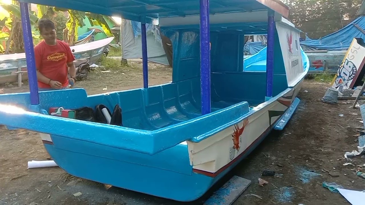 PRAHU FIBER MANCING P 10 L 2 - YouTube