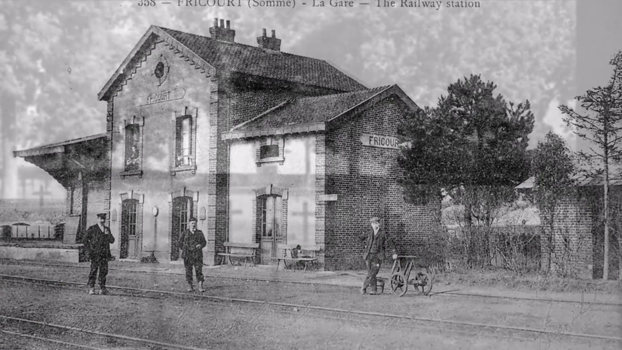 Communes de la Somme / Fricourt - YouTube