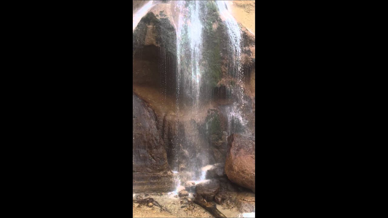 Nebraska Smith falls park waterfall Niobrara River - YouTube