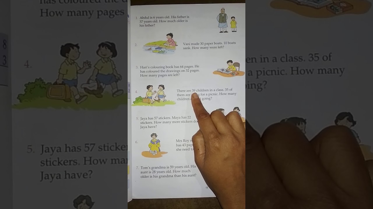 Story sums (class-2) - YouTube
