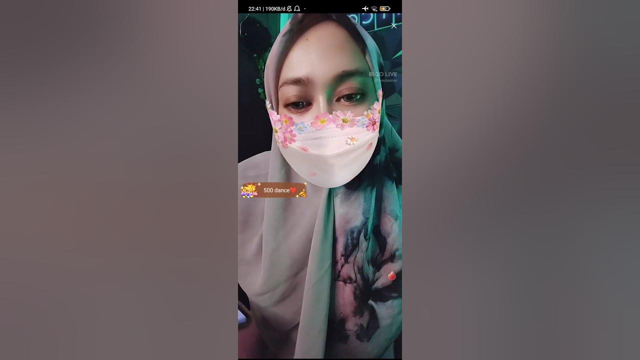 live hijab leging goyang bar bar - YouTube