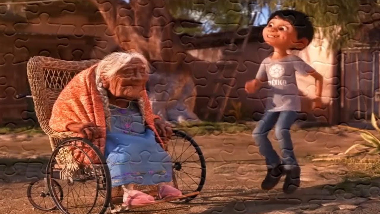 Disney CoCo Puzzle Games for Kids l KID TV - YouTube