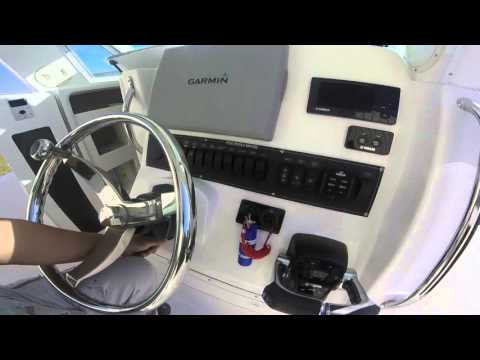 TRUE WORLD MARINE TE 289 Twin Outboard 2015 - YouTube