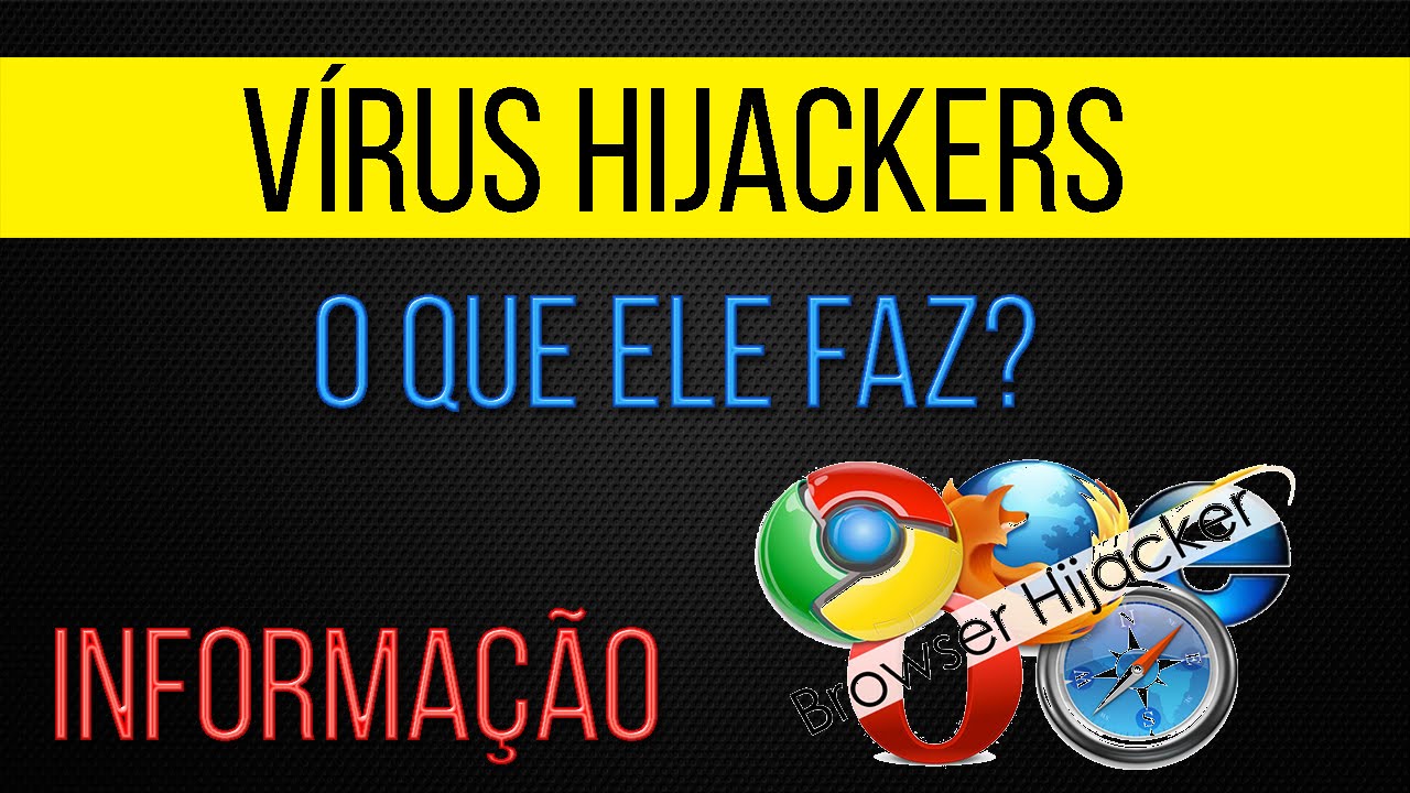 Vírus Hijackers sua Função - YouTube