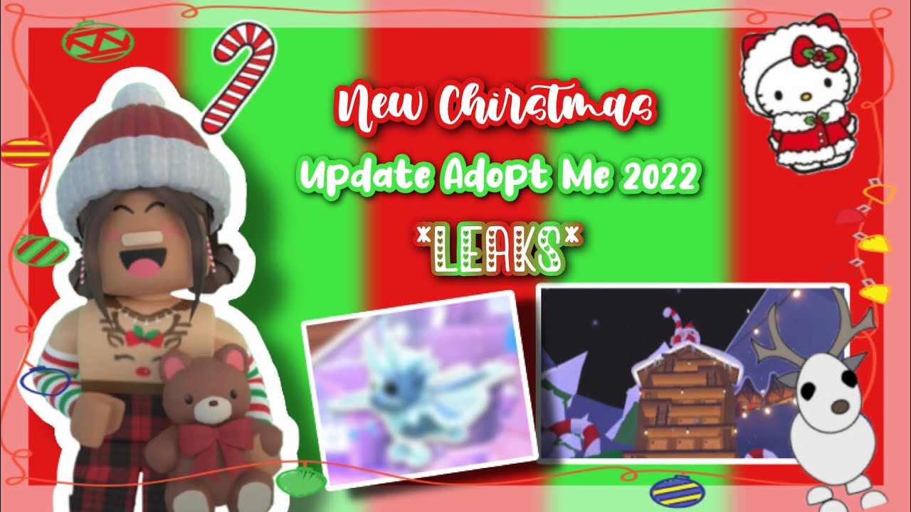 New Christmas Update Adopt Me 2022 *LEAKS* 🎄 ️ | acaivsx - YouTube