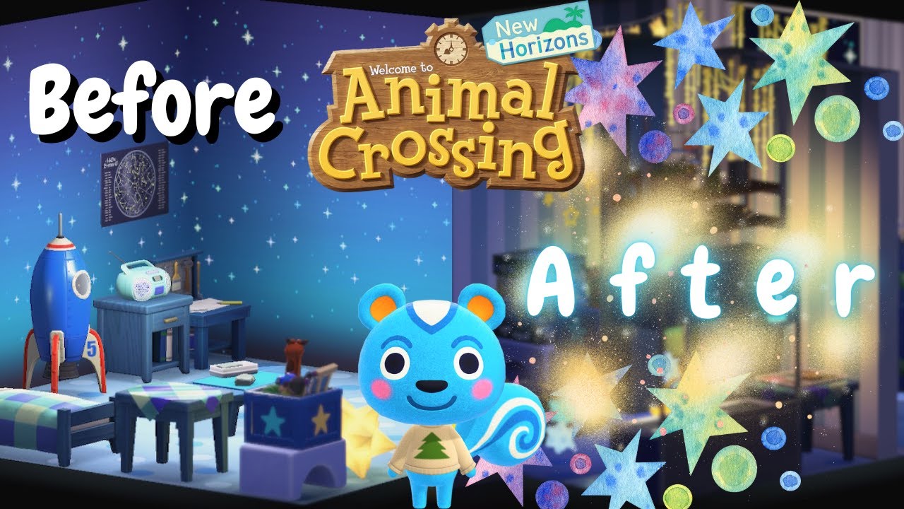 ACNH: Filbert's Island Home Build (No Commentary) - YouTube