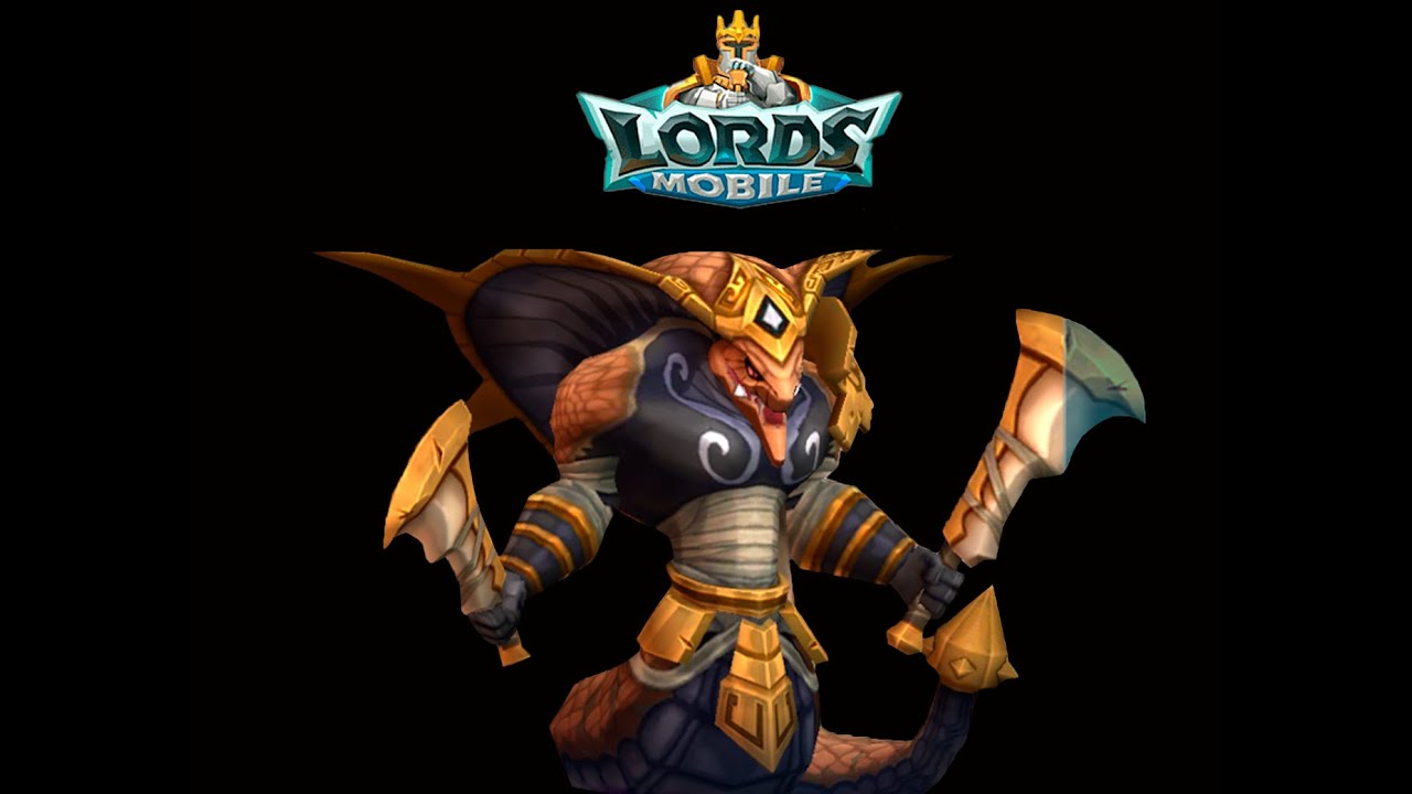 Lords Mobile - Tutorial - Cacería de Monstruos - Gladiador Serpiente ...