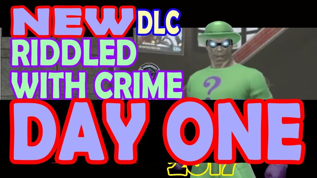 DCUO DCUO; Riddled with Crime - YouTube
