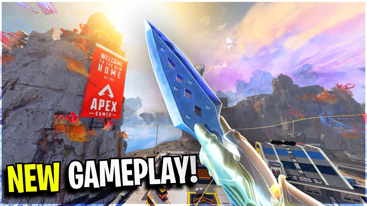 I Played THE NEW Season 15 MAP in Apex Legends... - YouTube