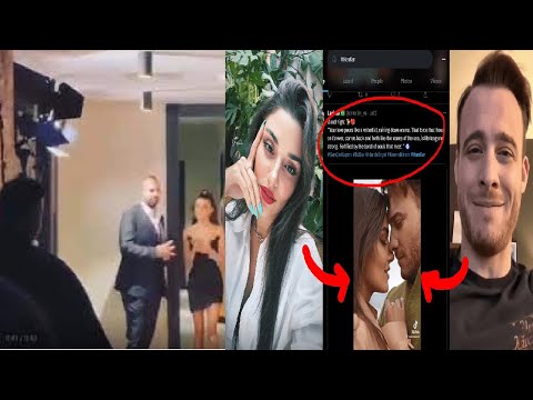 Hande Ercel announced that she married with her first love!