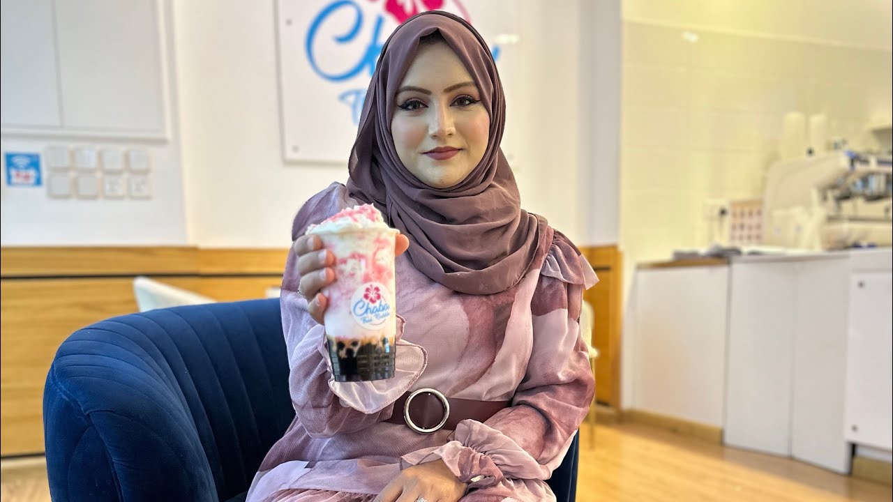Chaba Thai Bubble | Best Boba Drink in Bahrain - YouTube