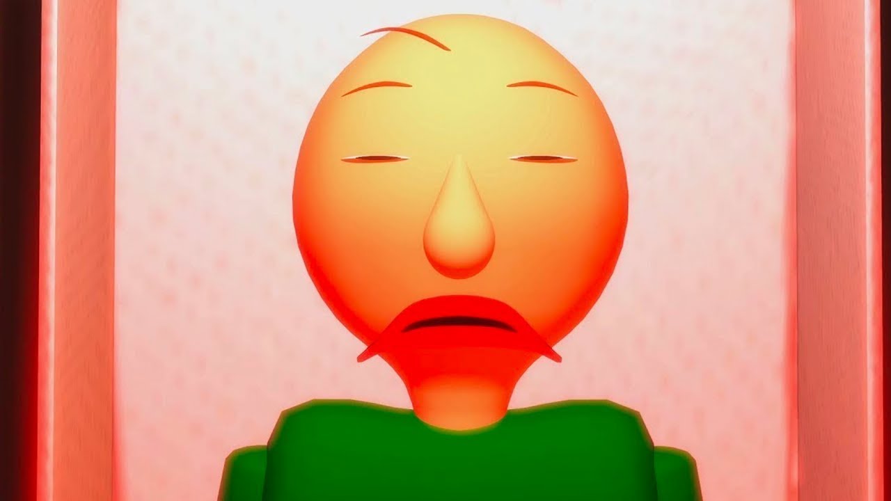[SFM Baldi's Basics] RIP Baldi 💔😢😭 - YouTube