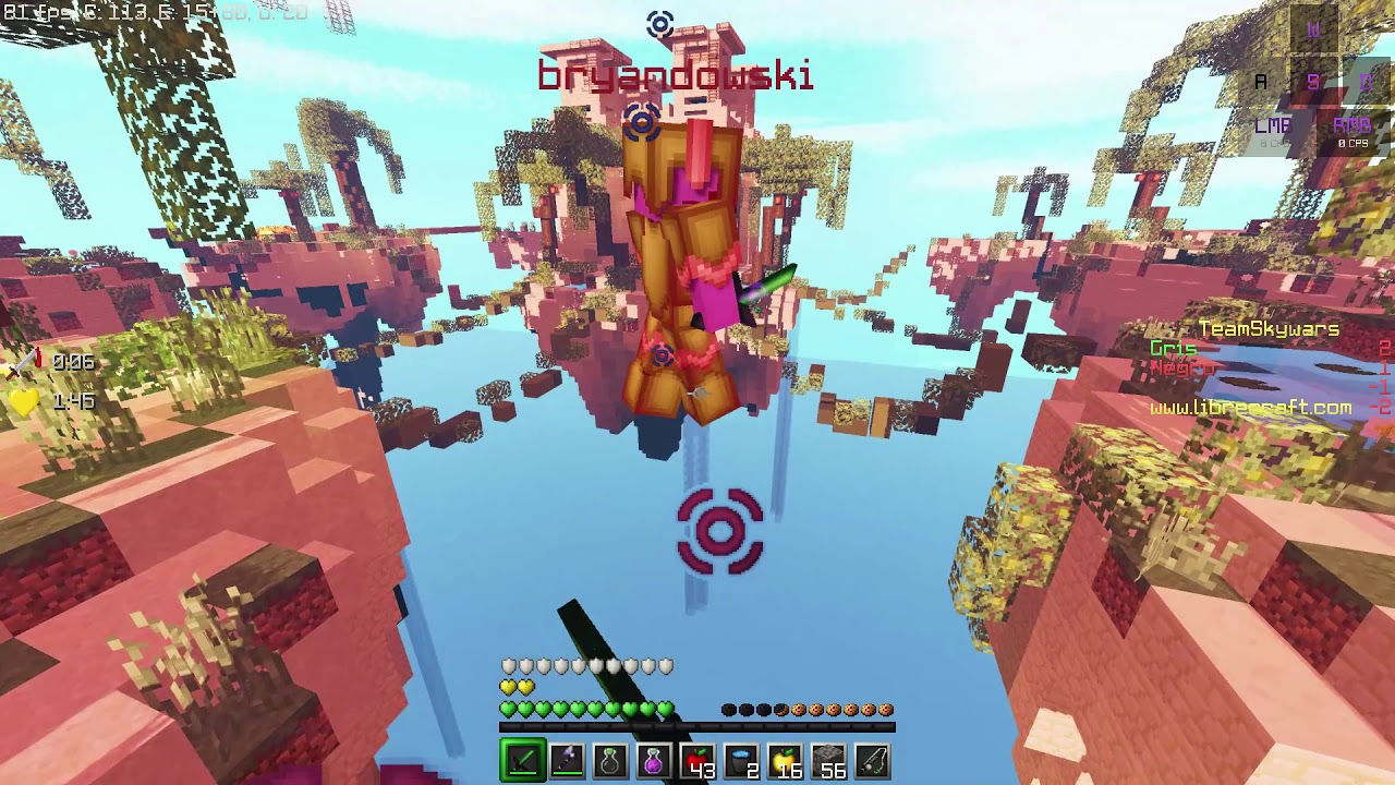 Team Skywars | SHADERS - YouTube