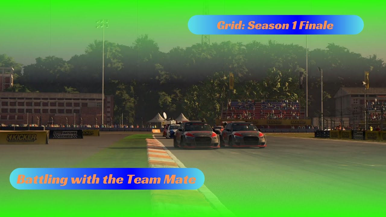 Grid: Ravenwest - DLC Season 1 Finale - YouTube