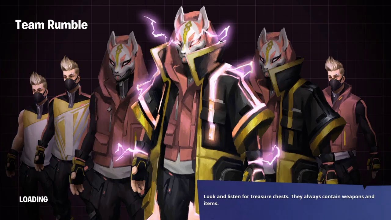 Fortnite Dark Rippley vs SLUDGE Skin Gameplay Showcase Deuteranope ...